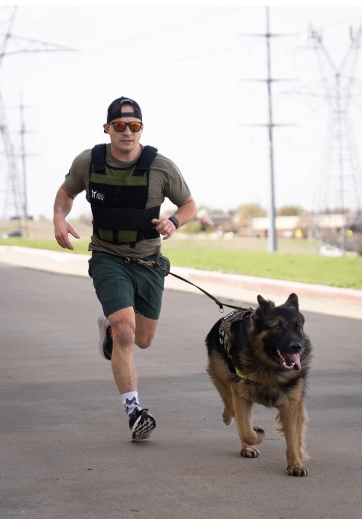 A Service Dog Named Maverick Changed Michael’s Daily Life